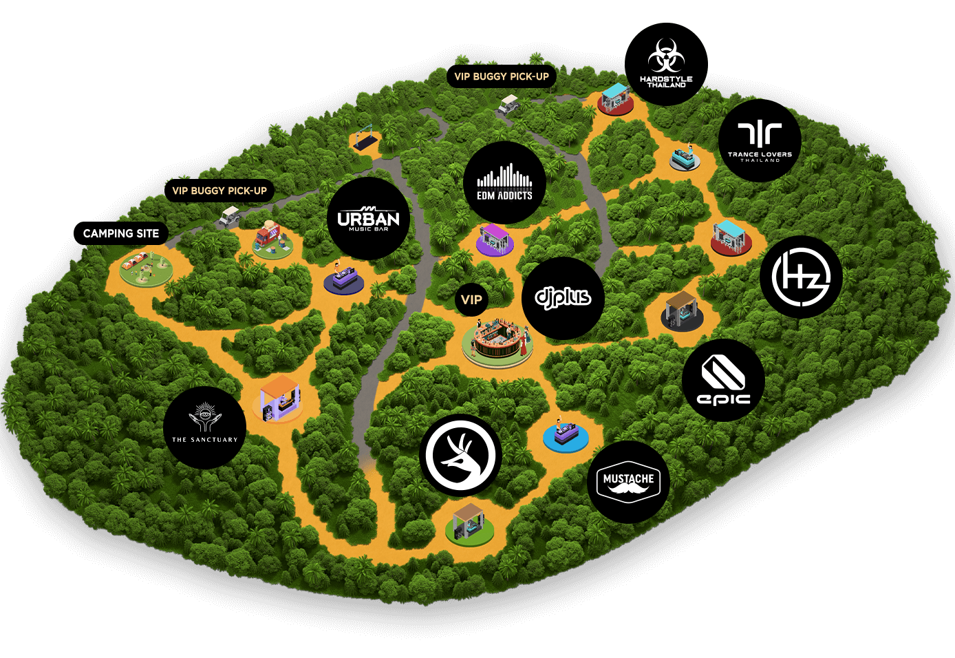 Mystic Valley Festival 2024 | Artist Line Up